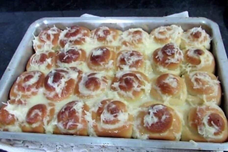 Rosca de Leite de Coco - Receita Rápido