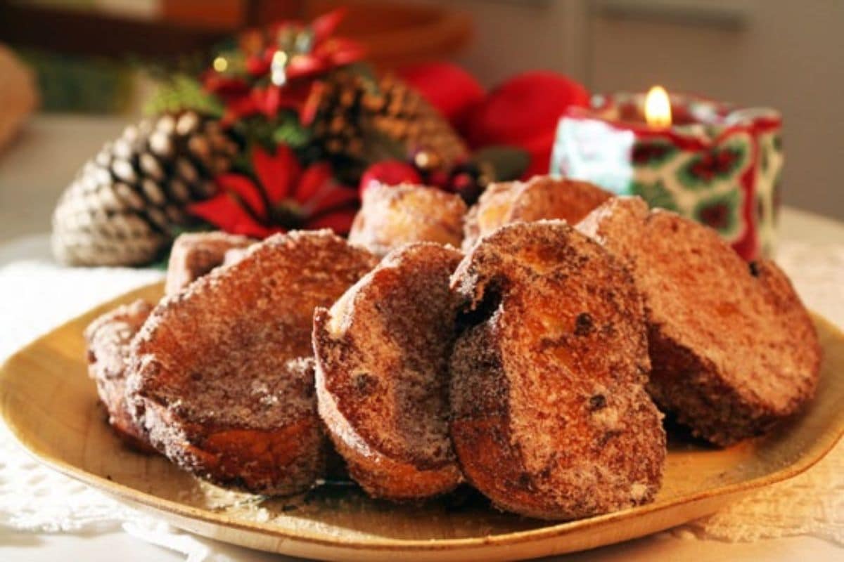 Rabanada para o Natal - Receita Rápido