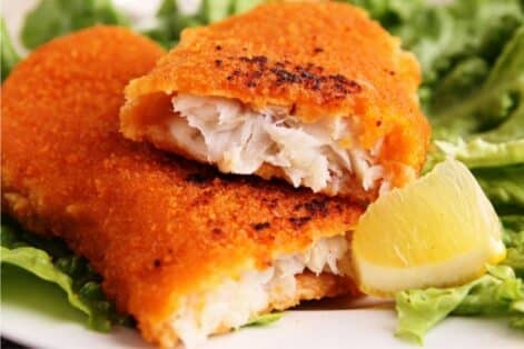 File de Merluza Empanado - Receita Rápido