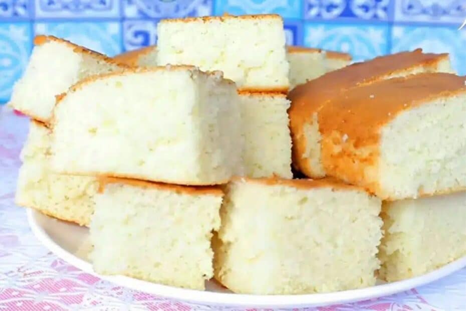 Bolo Simples Fofinho - Receita Rápido