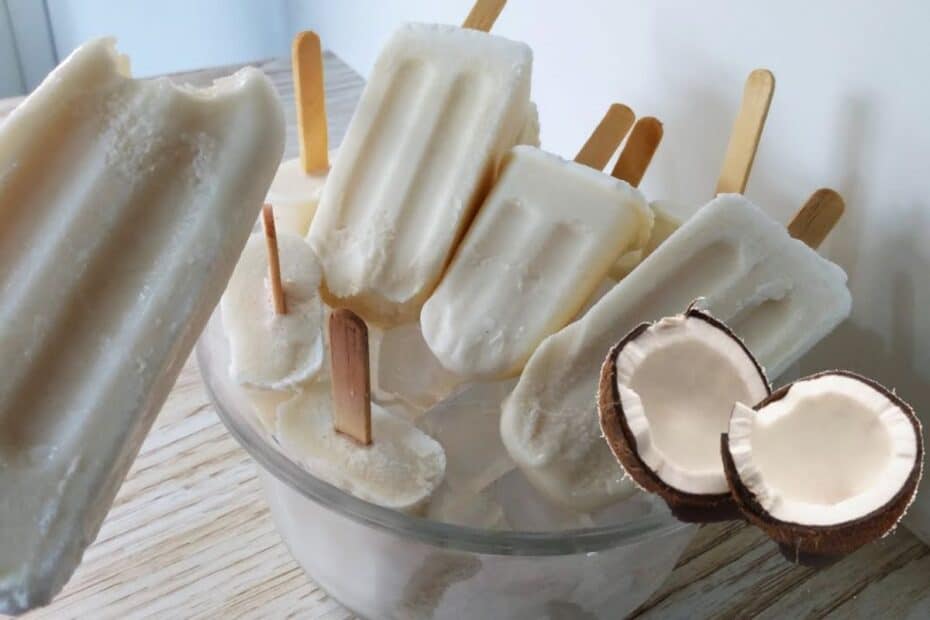 Picolé de Coco: O sabor tropical que vai refrescar o seu verão ...