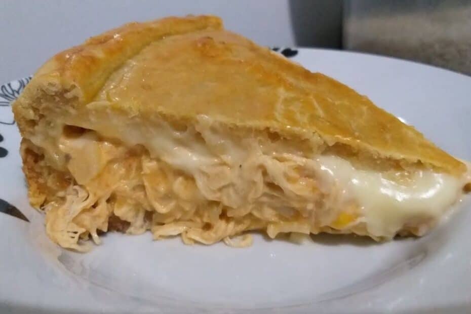 Torta de Frango Com Massa de Guaraná Com 3 Ingredientes - Receita Rápido
