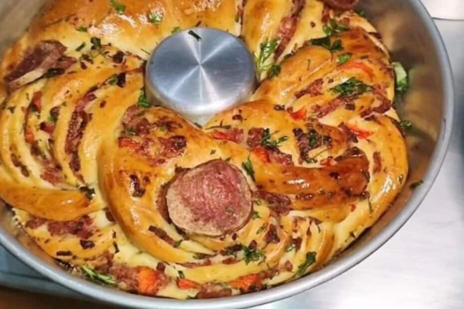 Rosca Salgada Recheada: Uma Delícia Irresistível para Saborear a ...