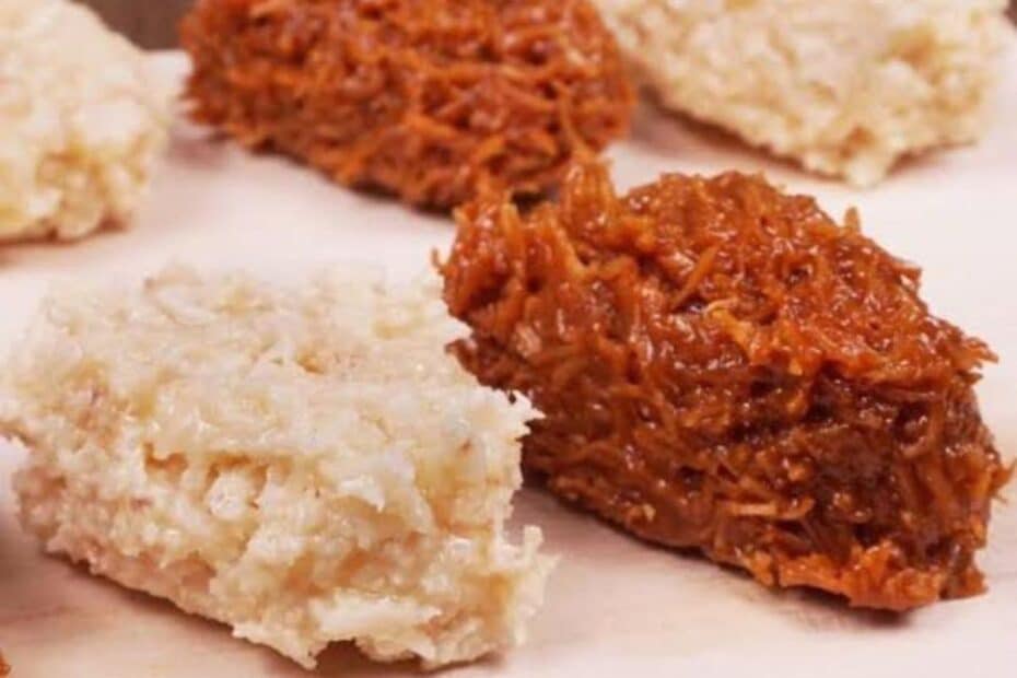 Cocada Baiana de 3 Ingredientes: A Doçura Típica da Bahia em uma ...