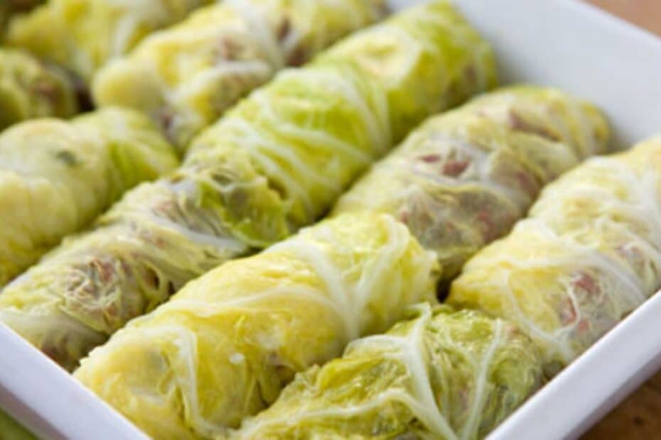 Charuto com Folha de Repolho: Uma Deliciosa Viagem Pelos Sabores da ...