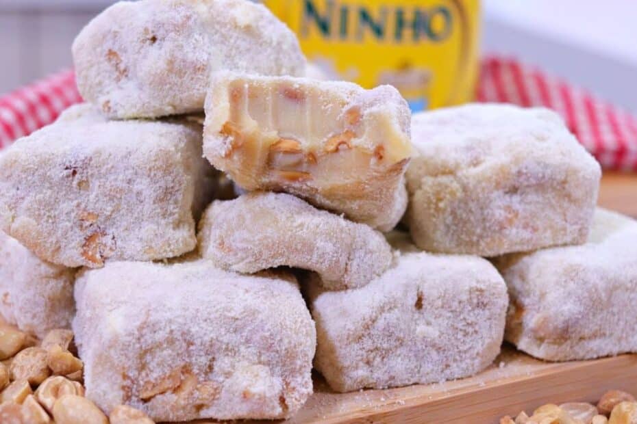 Pé de Moça de Leite Ninho: Uma Delícia Irresistível - Receita Rápido