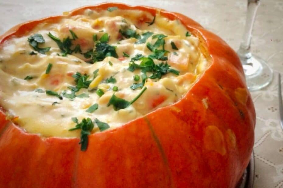 Camarão na Moranga: Uma Explosão de Sabores em Cada Garfada - Receita ...