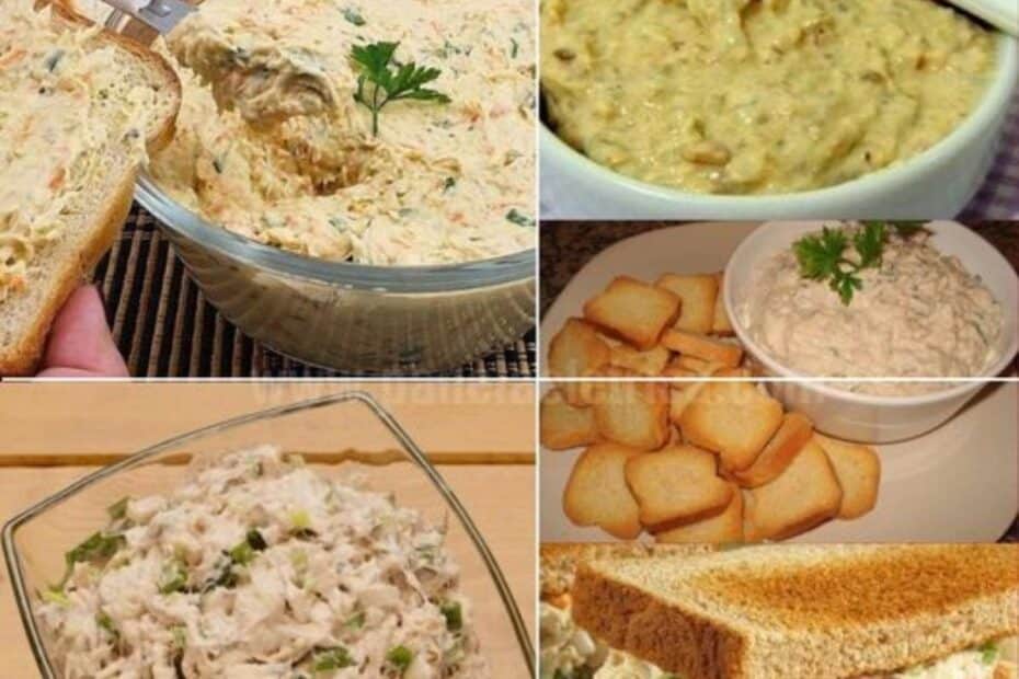 5 receitas de patês irresistíveis para Fazer em Casa - Receita Rápido