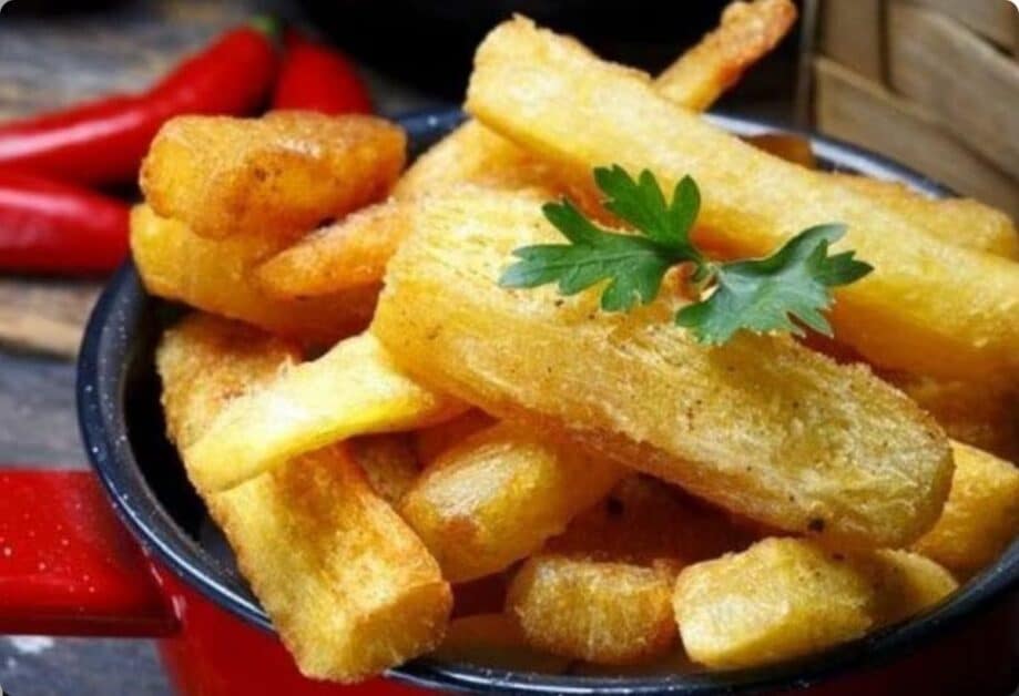 Mandioca Frita na Airfryer: Crocante e Deliciosa sem Complicação ...