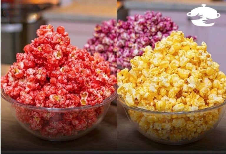 Pipoca Doce Colorida: Uma Explosão de Sabor e Alegria - Receita Rápido