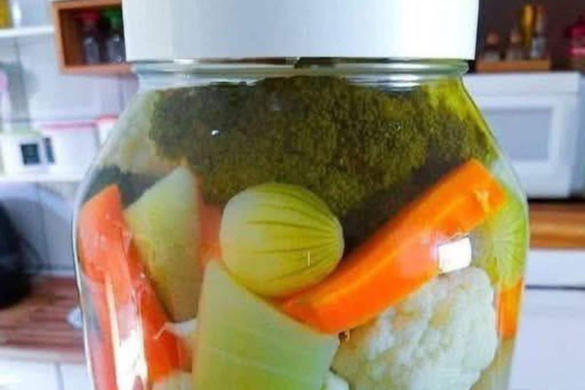 Conserva de Legumes Caseira: é fácil de preparar e o sabor é ...