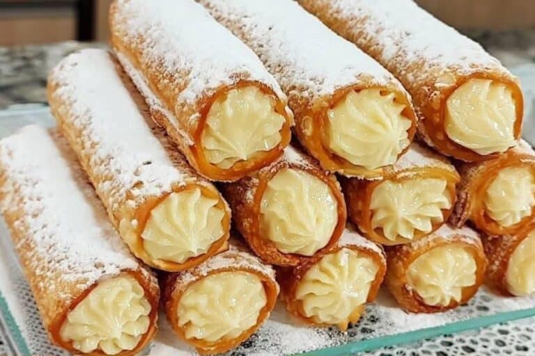 Cannoli de pastel que some da mesa em minutos - Receita Rápido