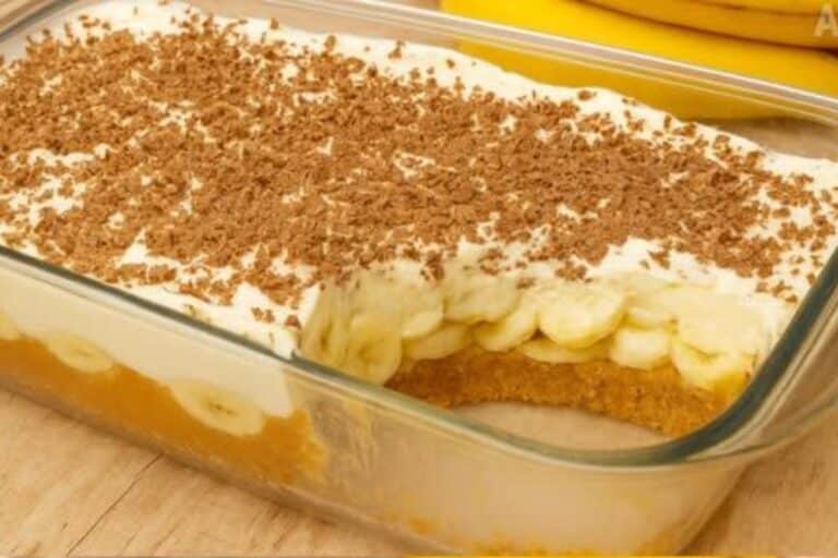Banoffee na Travessa Cremosa que some da mesa em minutos - Receita Rápido